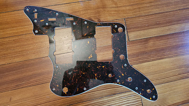 Fender MIJ Jazzmaster Pickguard · left handed, lefty 90s - | Reverb
