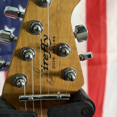 Firefly FFMN - Style of MusicMan Axis and EVH Wolfgang | Reverb