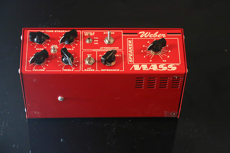 Weber Mass 100 Watts Attenuator | Reverb UK