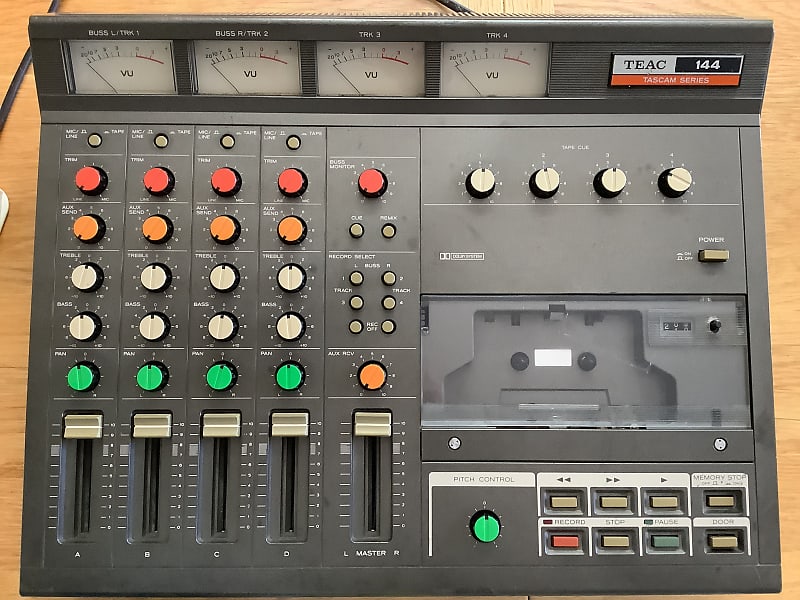 Tascam Teac 144 Portastudio | Reverb UK