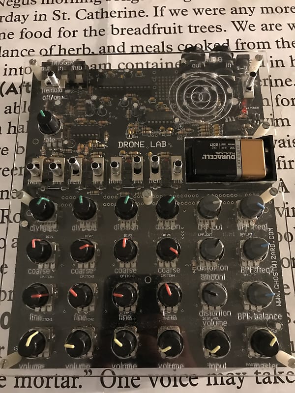 Casper Electronics Drone Lab v2 2010s Acrylic | Reverb