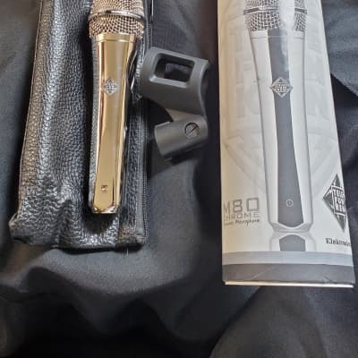 Telefunken M80 Dynamic Microphone - White, Black Grille | Reverb