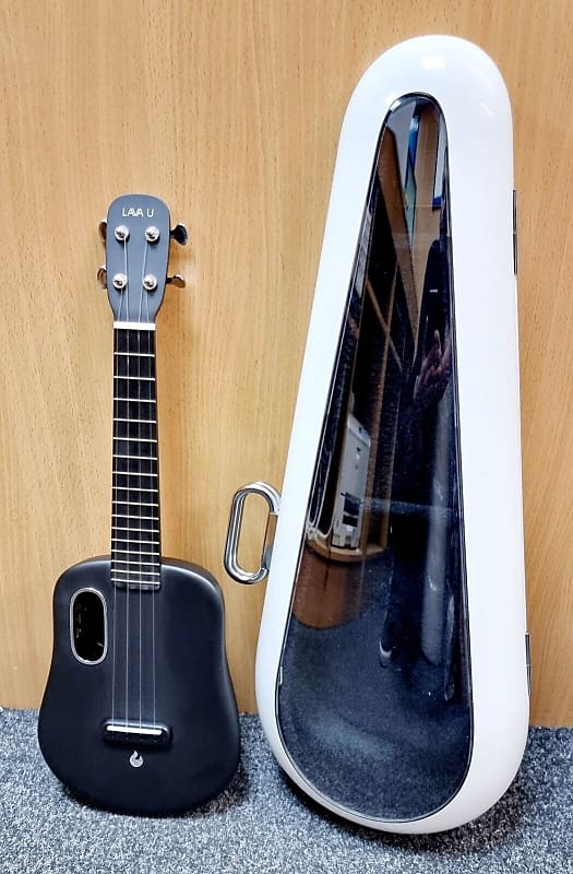 LAVA Music LAVA U 23" FreeBoost Black Ukulele 2020 | Reverb