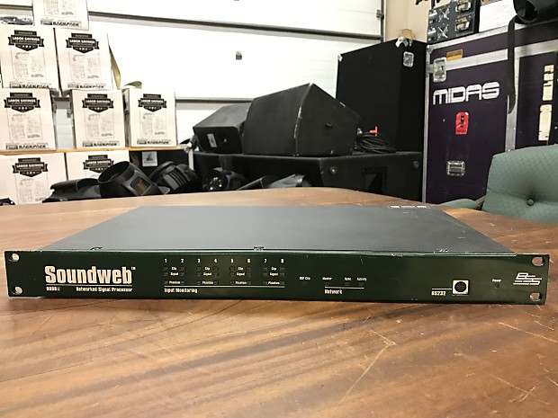 BSS Soundweb 9088ii Networked Signal Processor | Reverb