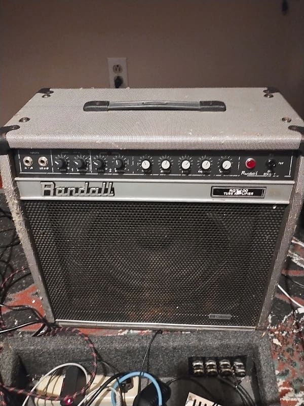 Randall RGT100 RG ES w Tubes 4-6L6 + 5-12ax7 ReBuIlT Brand | Reverb