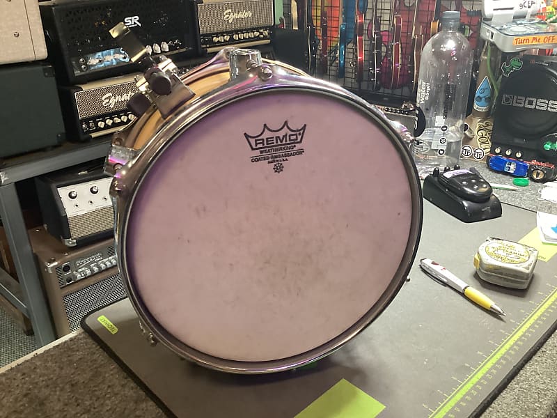 Pacific 10” Maple Popcorn Snare Drum | Reverb