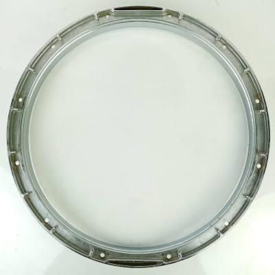 Yamaha 14"12-Lug Batter Snare Drum Rim/Hoop Die-Cast Aluminum | Reverb