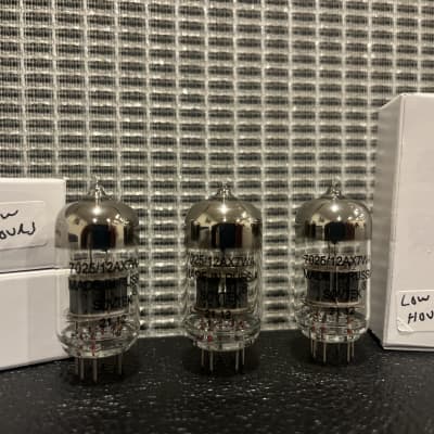 Trio (3) Sovtek 12AX7WA Preamp Vacuum Tubes | Reverb