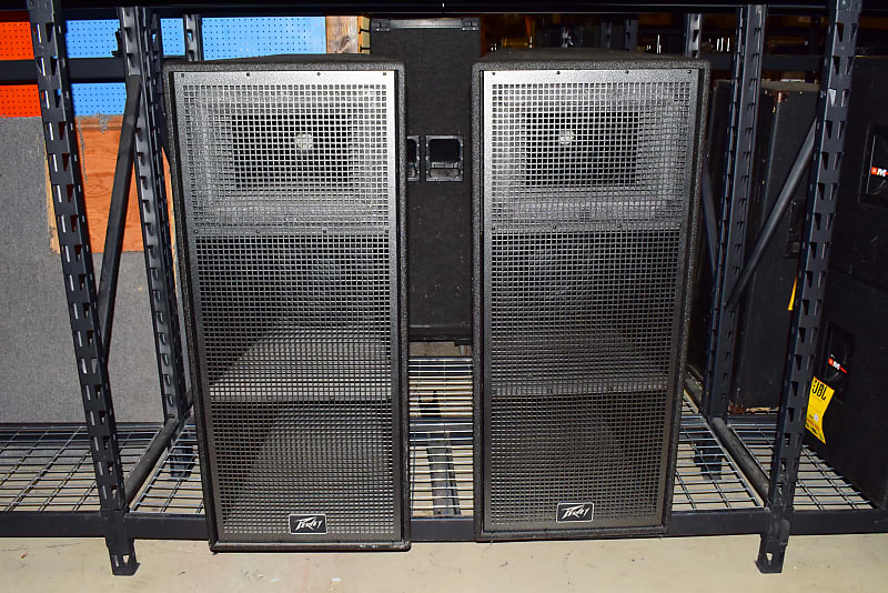 Peavey QW 1 10" 2-way PA Speaker (PAIR) | Reverb