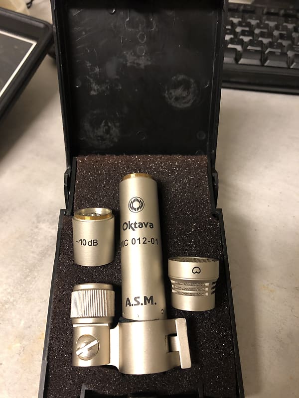 Oktava MK-012 Mini Condenser Mic | Reverb