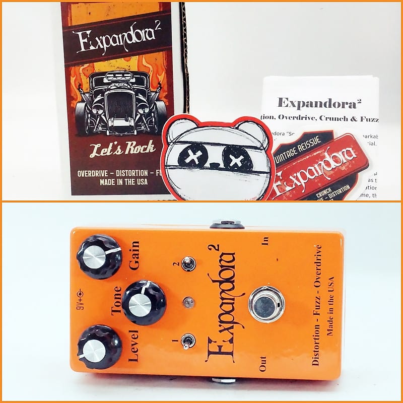 Expandora Squared | Distortion/Overdrive/Fuzz | Reverb
