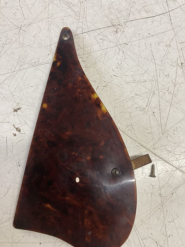 Harmony Mandolin pickguard 1940,s50,s Tortoise | Reverb