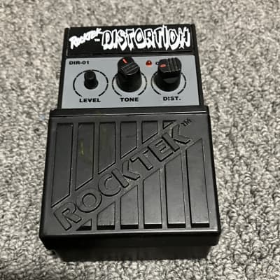 RockTek DIR-1 Vintage 1980s Distortion | Reverb