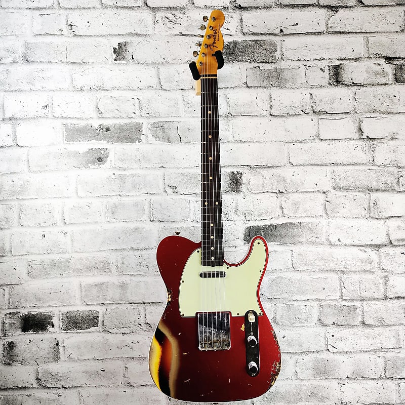 Fender Custom Shop LTD 60 Telecaster Custom Heavy Relic - | Reverb