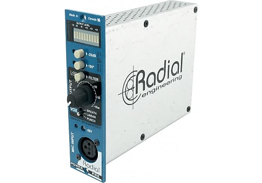Radial POWER-PRE | Reverb