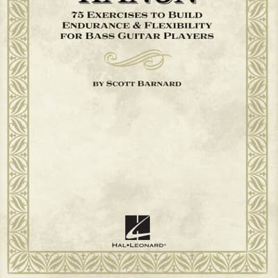 Bass Hanon - 75 Exercises to Build Endurance and Flexibility | Reverb