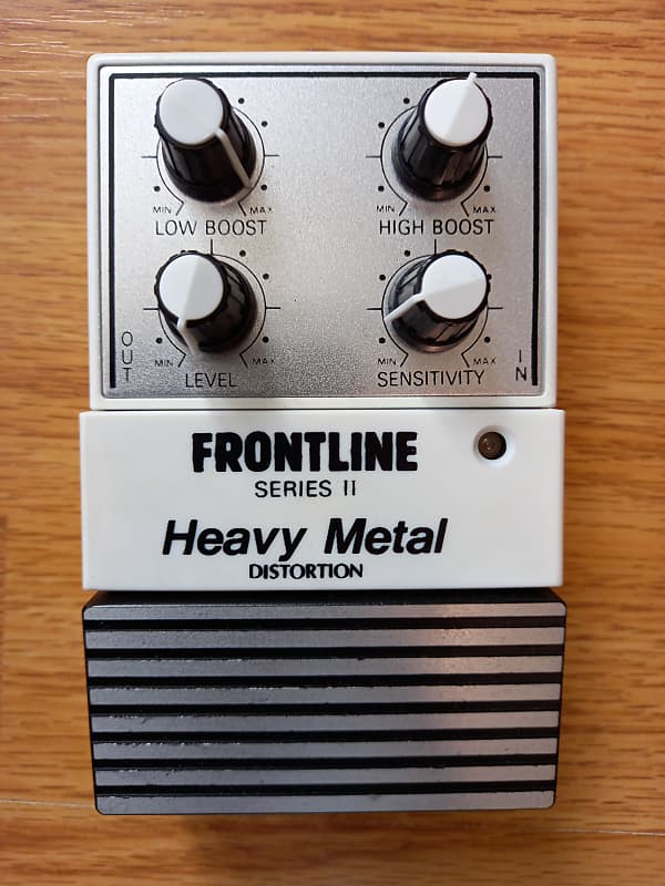 Frontline Series 2 Heavy Metal Distortion 1980s | Reverb