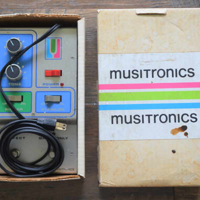 Musitronics Mutron Octave Divider Vintage w/ Original Box & | Reverb