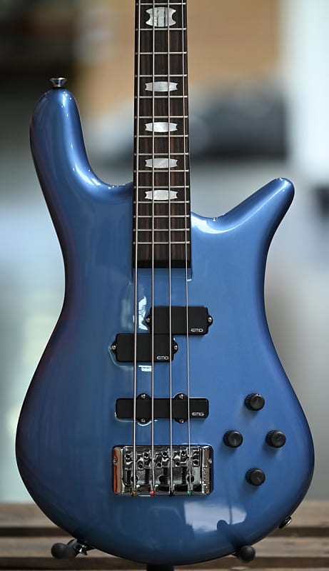 Spector Euro 4 Classic - Solid Metallic Blue Gloss | Reverb