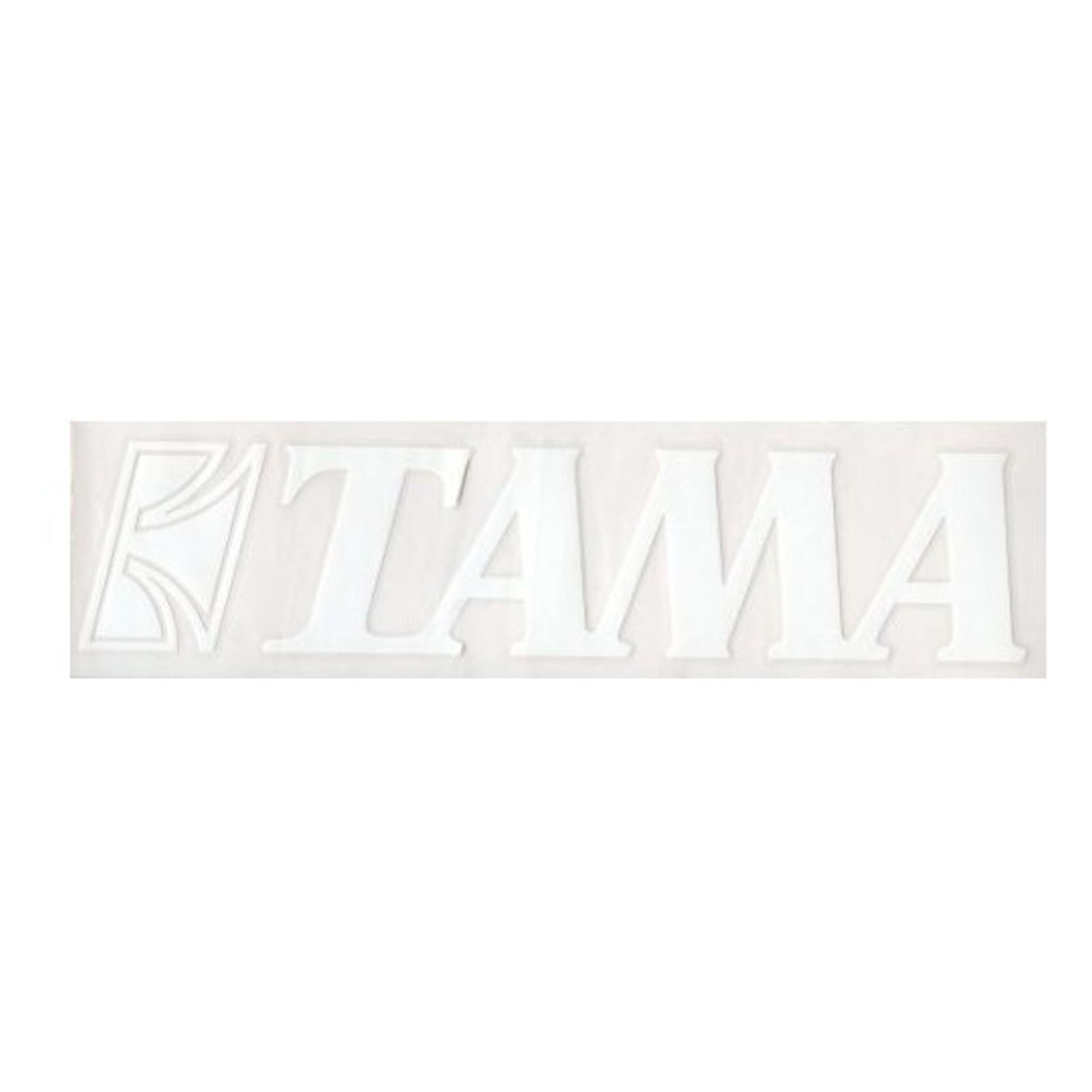 Tama TLS100WH Tama Logo Sticker | Reverb