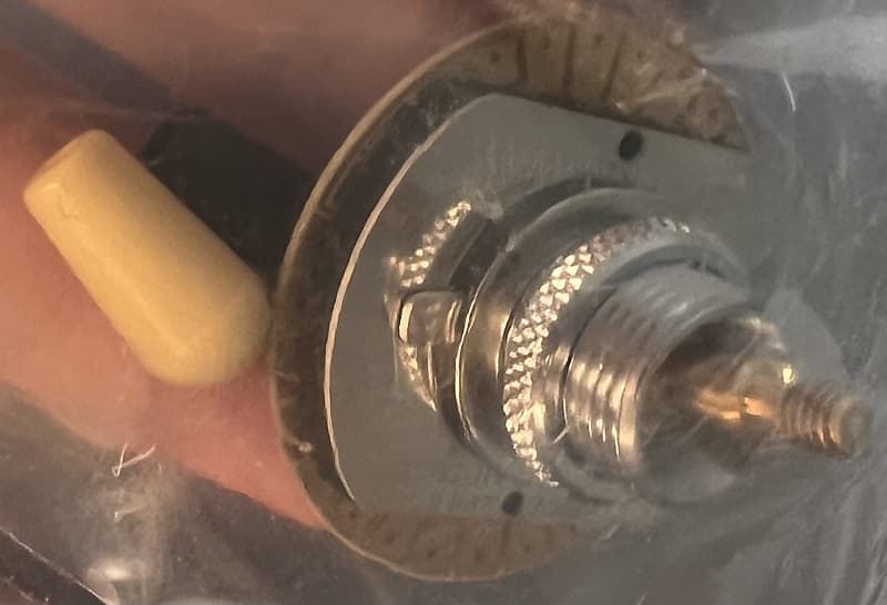 Free-way 3x3-05 Ultra 6-way Toggle Switch - Black/Cream Tips | Reverb