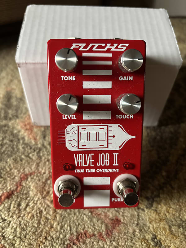Fuchs Valve Drive II 2024 - Red | Reverb