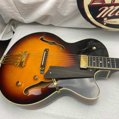 Yamaha AEX1500 AEX 1500 Archtop Hollowbody Jazz Guitar with | Reverb