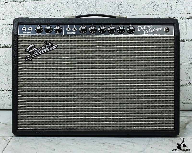 Fender Granger Modded Hand Wired Deluxe Reverb | Reverb