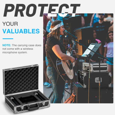 Medium Size Carrying Case, Customizable Pre-Diced Foam, | Reverb