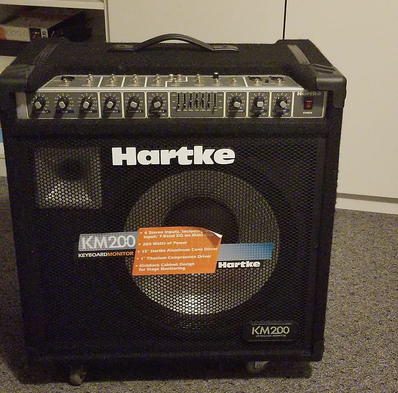 Hartke KM200 Black | Reverb