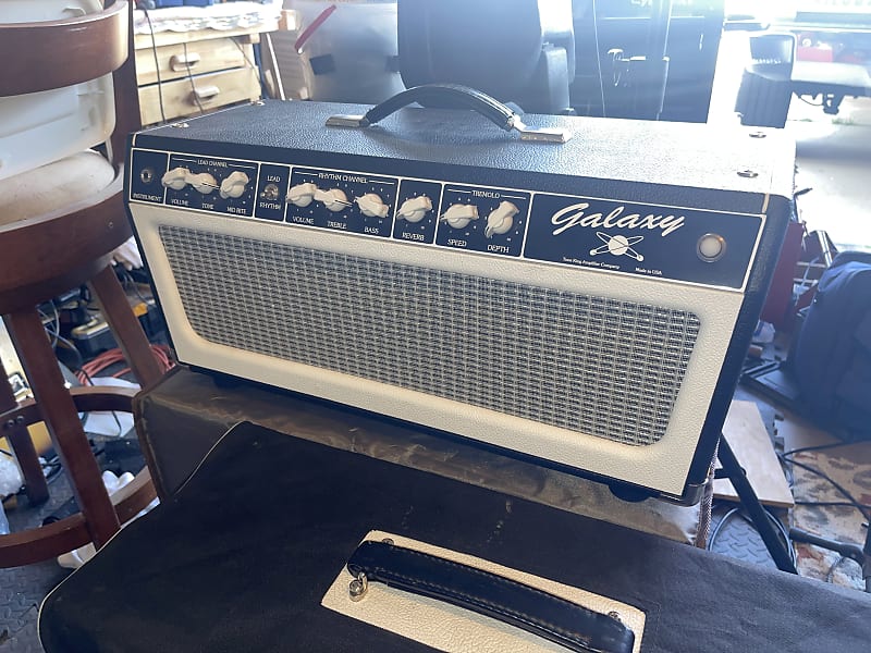 Tone King Galaxy - Black & White | Reverb