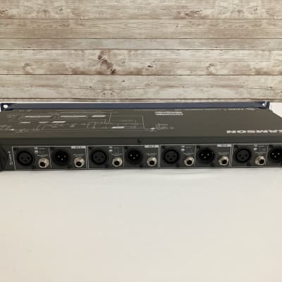 Used Samson S-COM 4 FOUR CH COMPRESSOR | Reverb