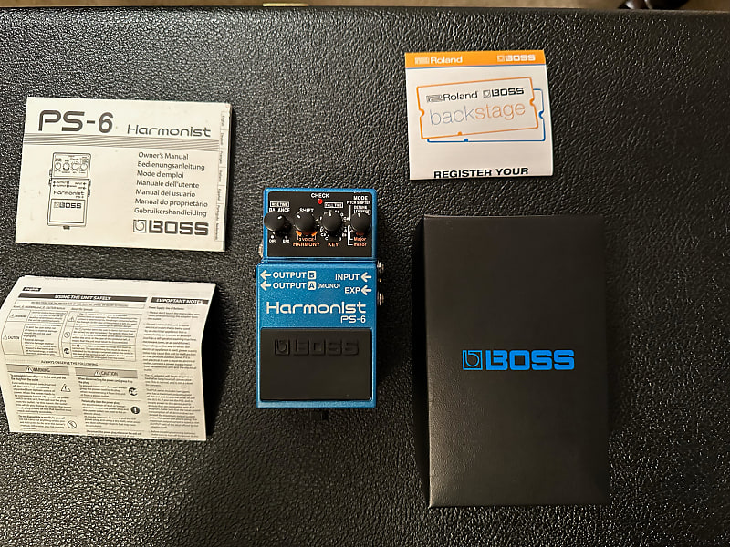 Boss PS-6 Harmonist 2010 - Present - Blue | Reverb