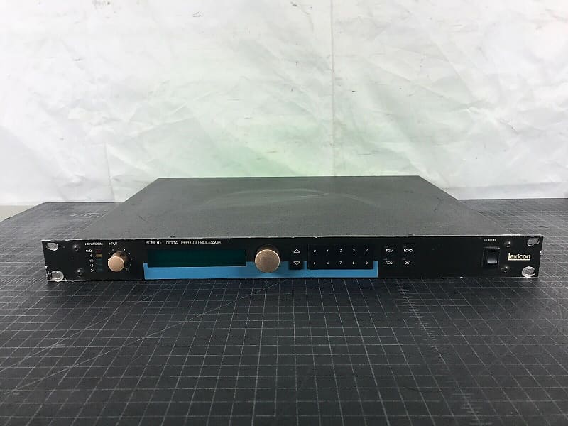 Lexicon PCM-70 Multi-Effects Processor *Needs New | Reverb Canada