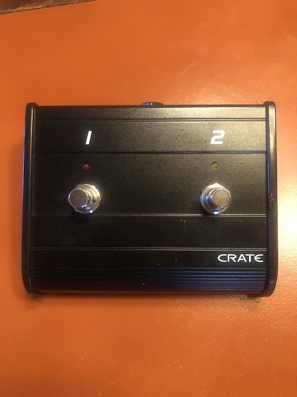 Crate Two-Button Guitar Amp Switch | Reverb