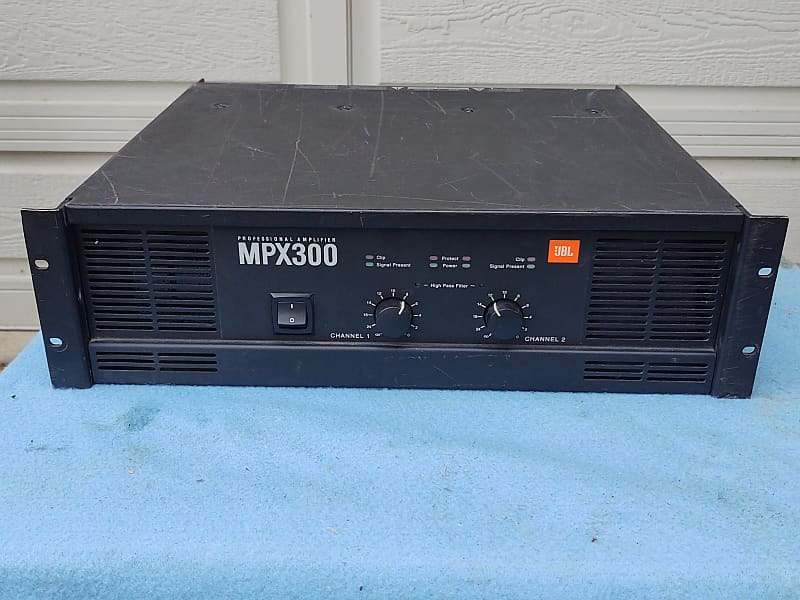 JBL MPX-300 Stereo Power Amplifier | Reverb
