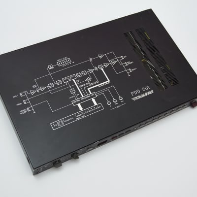 GDR Vermona PDD 501 rare vintage digital delay chorus | Reverb Canada