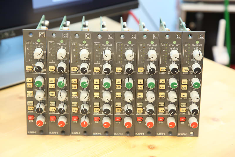8 x Calrec DL 3678-2 Compressor / Limiter Modules with | Reverb Canada