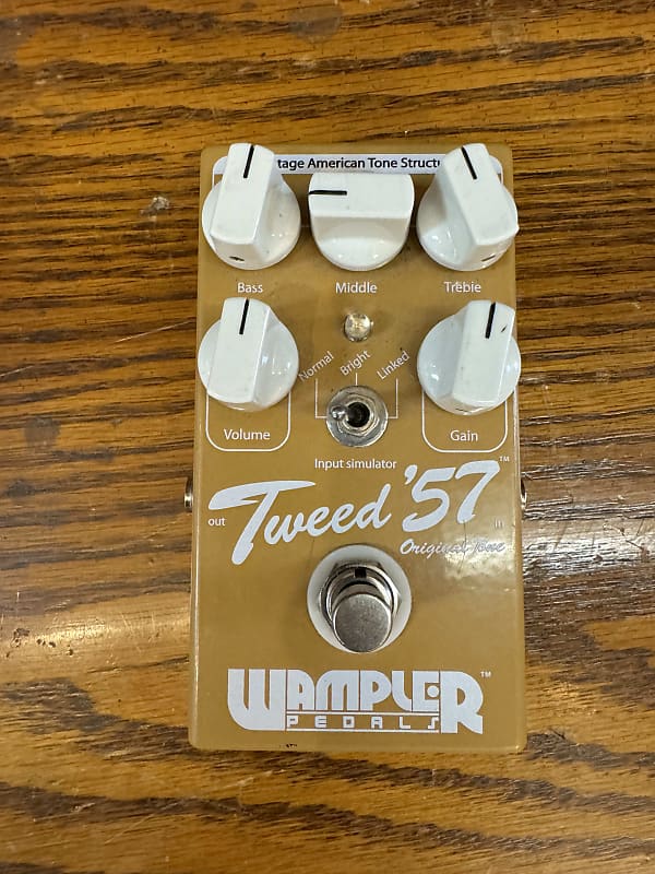 Wampler Tweed 57' | Reverb