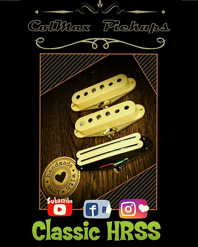 ColMax Pickups Classic HRSS 2019 | Reverb