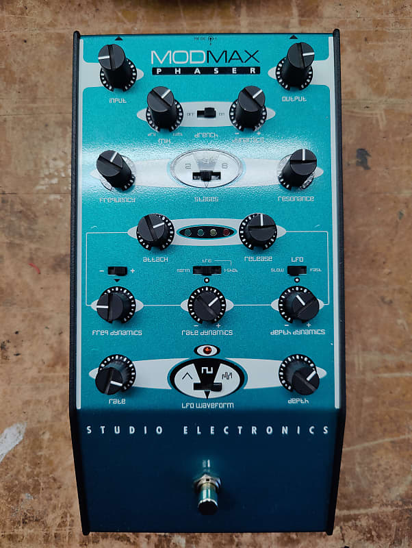 Studio Electronics Modmax Analog Phaser 2003 | Reverb