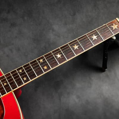 Greco Gibson J-180 70's - Cherry Sunburst | Reverb