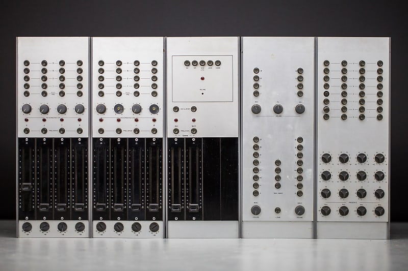 Philips MD12 series solid state mixing console central | Reverb