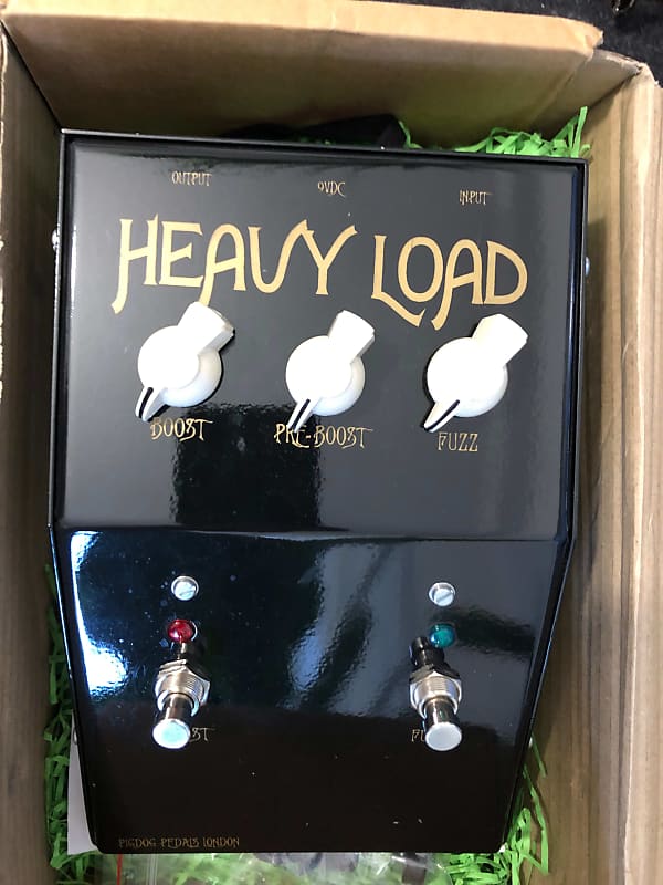 Pigdog Heavy Load silicon fuzz | Reverb