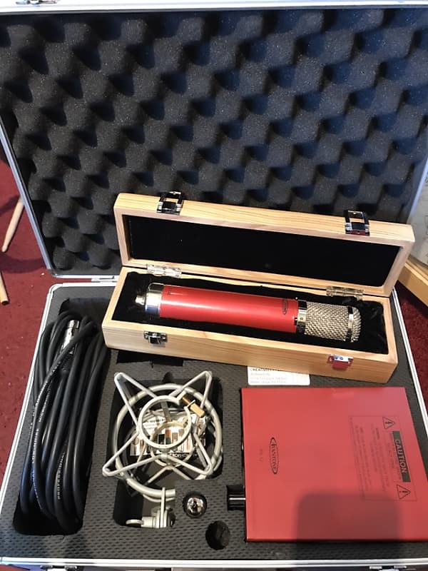 heavily modified one of a kind Avantone Cv-12 condesner | Reverb