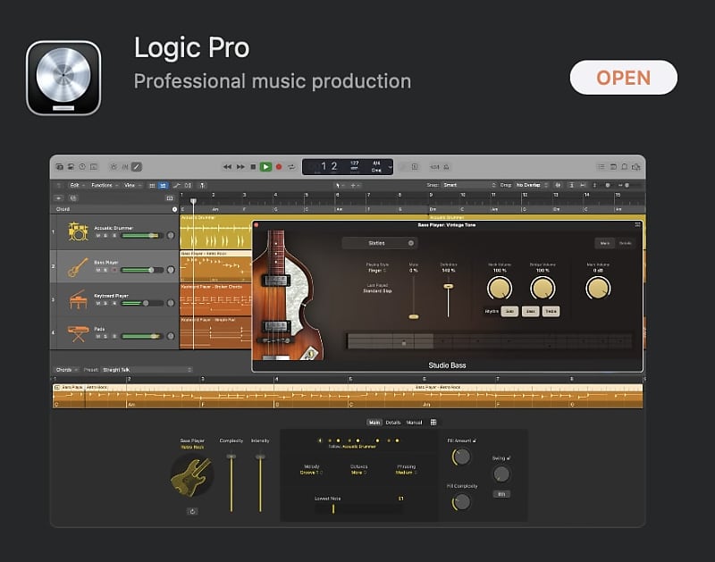 Apple Logic Pro X Software Passcode | Reverb