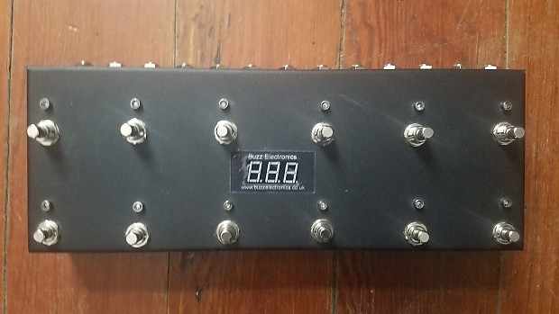 Buzz Electronics Midi Programmable 12 channel loop switcher | Reverb