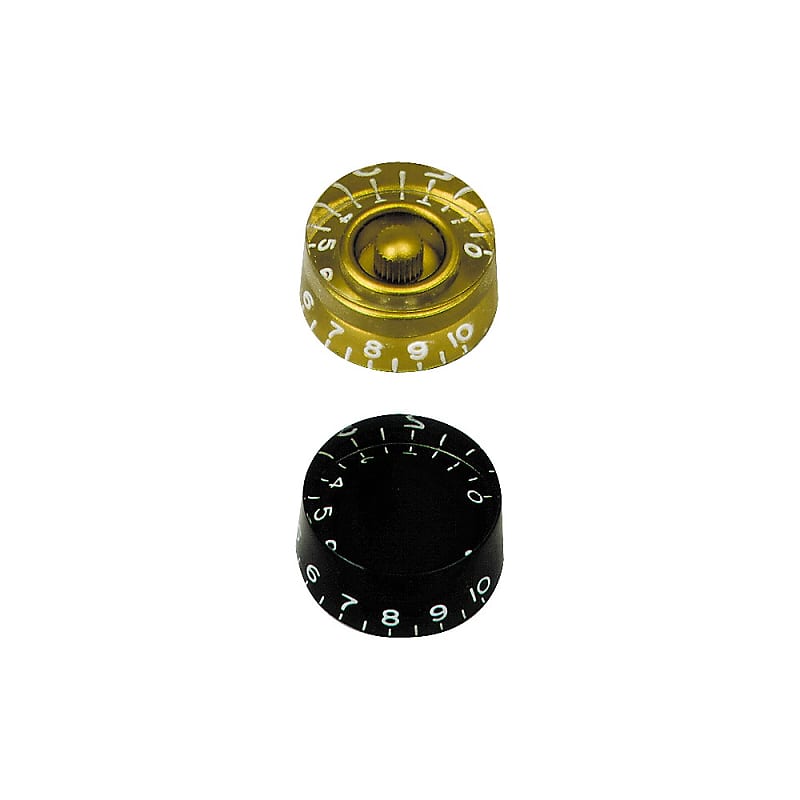 Gibson Speed Knobs Black 4-Pack | Reverb