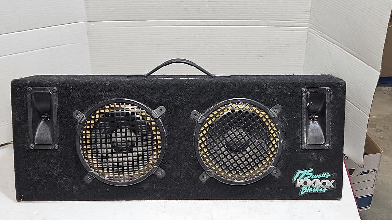 Clean Vintage AUDIOVOX 175 Watt VOXBOX Blasters Portable | Reverb