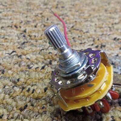 Custom 6 way Varitone Switch, 6 Tone Options. They Are Back! | Reverb